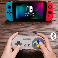 8Bitdo SFC30 Wireless Bluetooth Pro Game Controller
