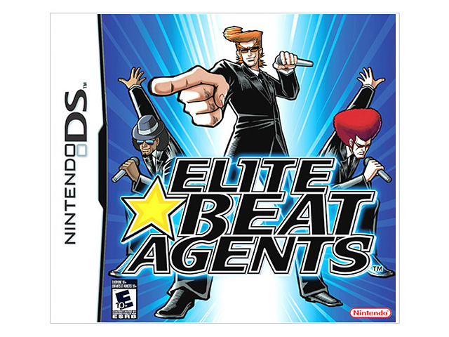 NDS Elite Beat Agents(US)